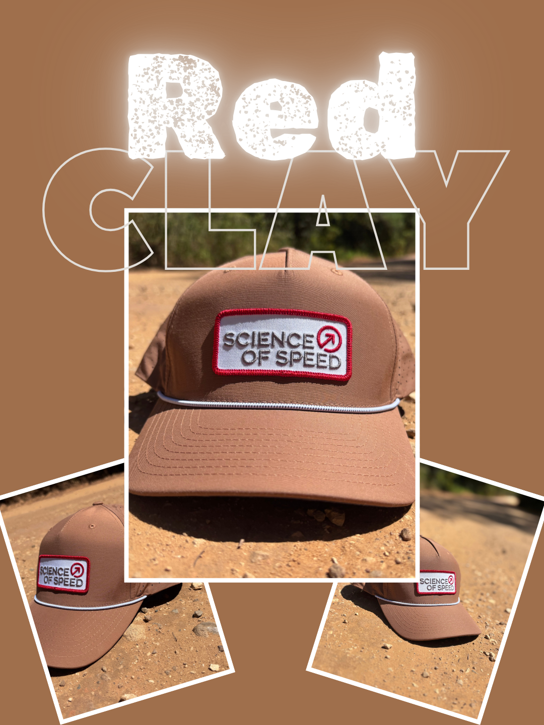 Science of Speed – Laser Perf Performance Rope Hat w/Patch - Science of ...