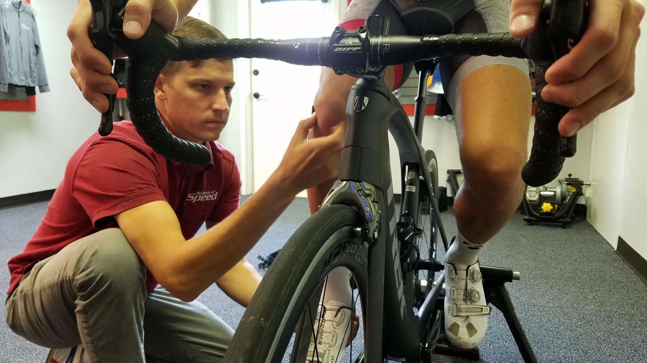 Follow Up Bike Fit - Science of Speed