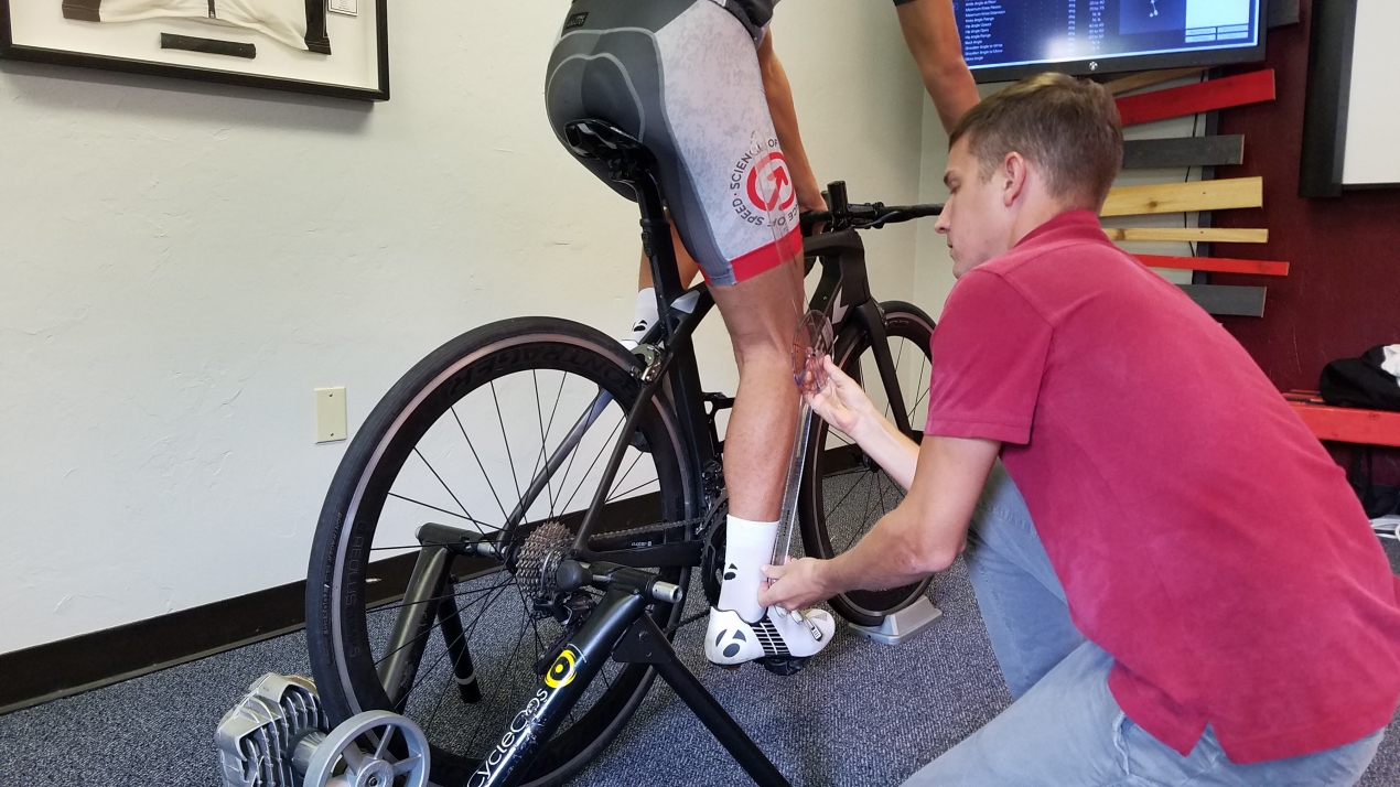 Static Bike Fit - Science of Speed